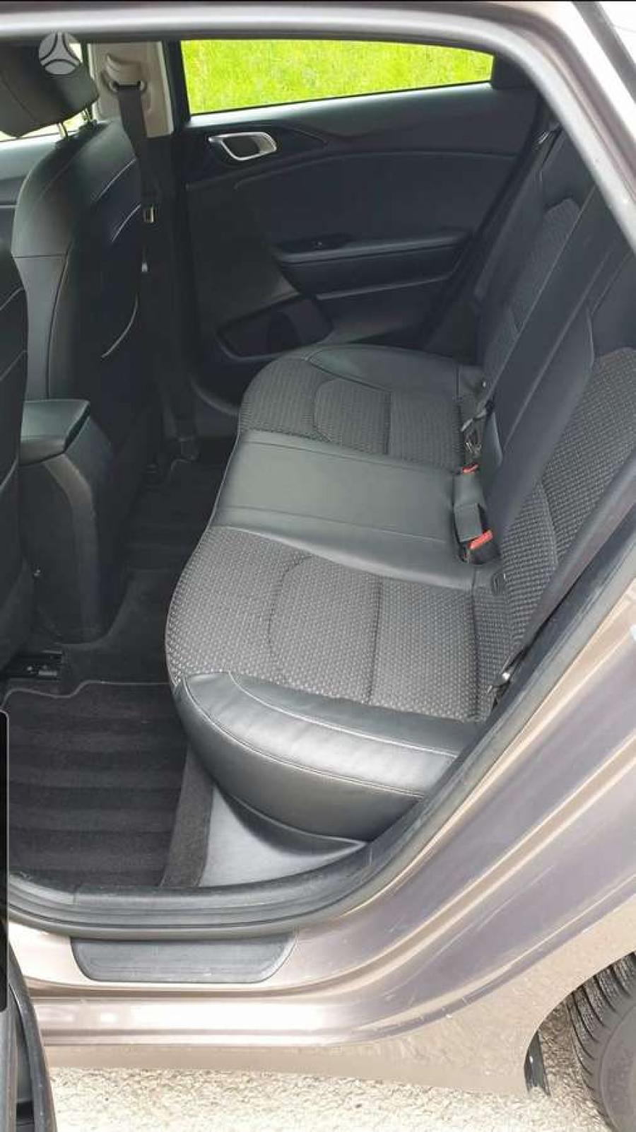 Brūns Kia Ceed 2019 Kauņa, ar dzinēja tilpumu 1.35 L un nobraukumu 92 tūkst. km par 10700 €, foto 9 vietnē AUTOMOTO.COM.LV