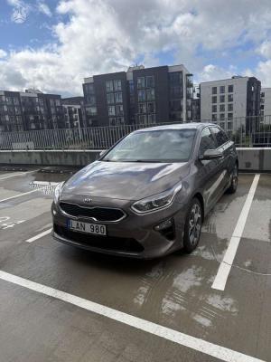 Brūns Kia Ceed 2019 Viļņa, ar dzinēja tilpumu 1.35 L un nobraukumu 77 tūkst. km par 11300 €, foto  vietnē AUTOMOTO.COM.LV