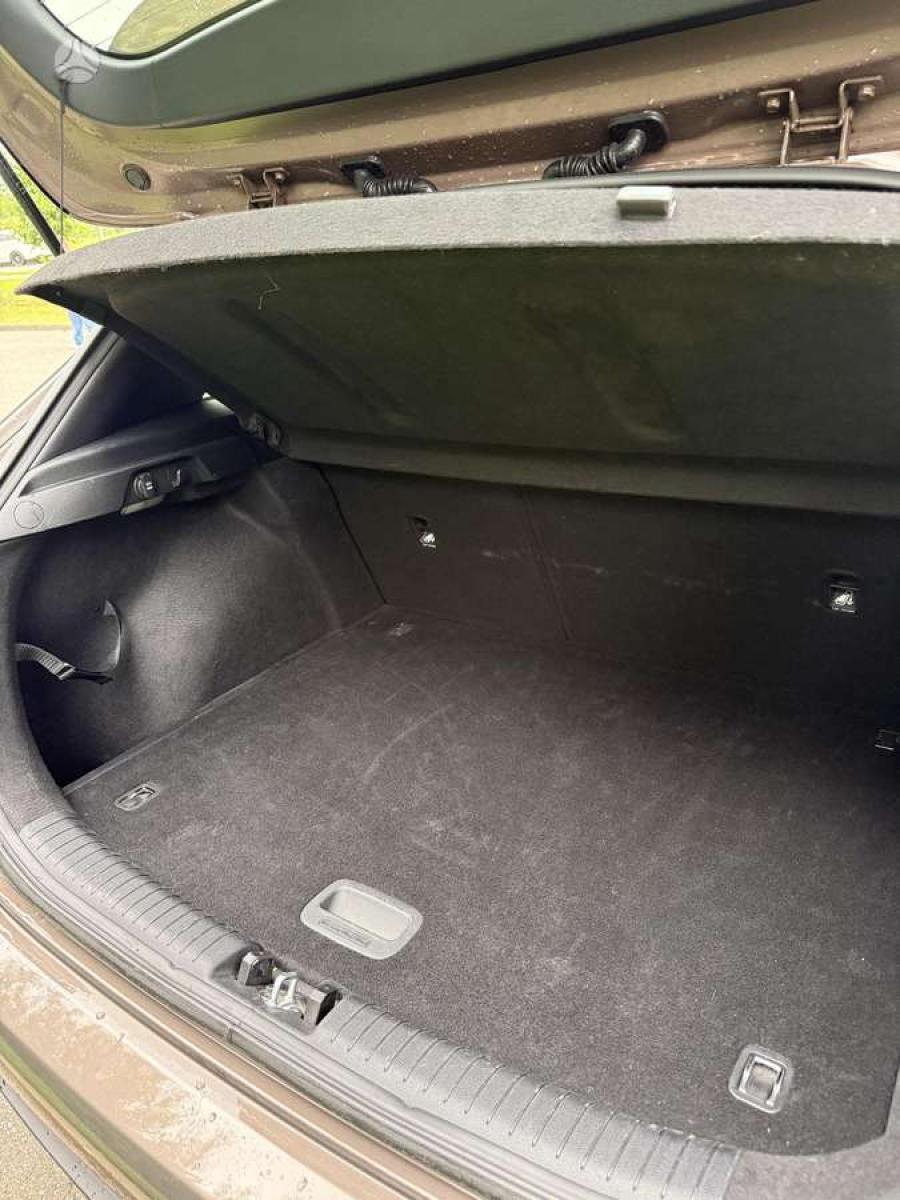 Brown Kia Ceed 2019 in Vilnius, with an engine capacity of 1.35 L and mileage of 77 thousand km for 11300 €, photo 11 on AUTOMOTO.COM.LV