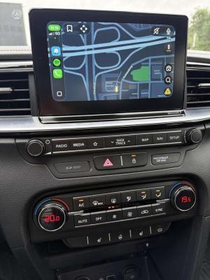 Brown Kia Ceed 2019 in Vilnius, with an engine capacity of 1.35 L and mileage of 77 thousand km for 11300 €, photo 16 on AUTOMOTO.COM.LV