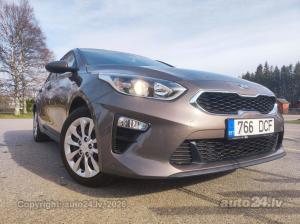 Brūns Kia Ceed 2019 Tallina, ar dzinēja tilpumu 1.40 L un nobraukumu 100 tūkst. km par 9900 €, foto  vietnē AUTOMOTO.COM.LV