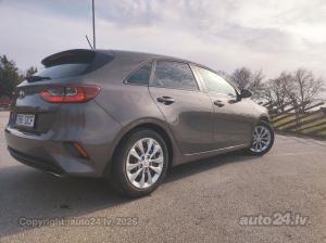 Brown Kia Ceed 2019 in Tallinn, with an engine capacity of 1.40 L and mileage of 100 thousand km for 9900 €, photo 4 on AUTOMOTO.COM.LV