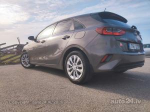 Brown Kia Ceed 2019 in Tallinn, with an engine capacity of 1.40 L and mileage of 100 thousand km for 9900 €, photo 5 on AUTOMOTO.COM.LV