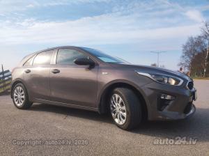 Brown Kia Ceed 2019 in Tallinn, with an engine capacity of 1.40 L and mileage of 100 thousand km for 9900 €, photo 6 on AUTOMOTO.COM.LV