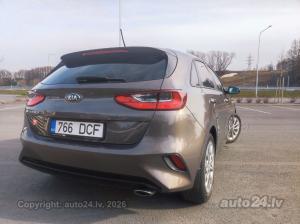 Brown Kia Ceed 2019 in Tallinn, with an engine capacity of 1.40 L and mileage of 100 thousand km for 9900 €, photo 7 on AUTOMOTO.COM.LV