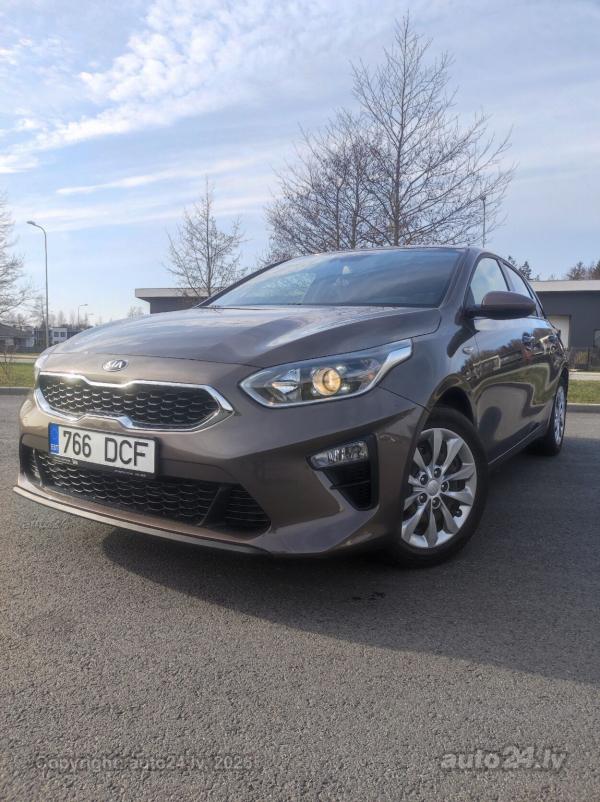 Brūns Kia Ceed 2019 Tallina, ar dzinēja tilpumu 1.40 L un nobraukumu 100 tūkst. km par 9900 €, foto 7 vietnē AUTOMOTO.COM.LV