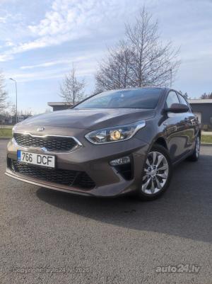 Brown Kia Ceed 2019 in Tallinn, with an engine capacity of 1.40 L and mileage of 100 thousand km for 9900 €, photo 8 on AUTOMOTO.COM.LV