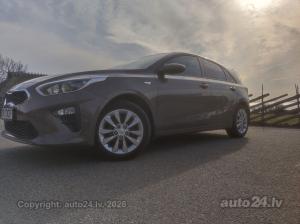 Brown Kia Ceed 2019 in Tallinn, with an engine capacity of 1.40 L and mileage of 100 thousand km for 9900 €, photo 9 on AUTOMOTO.COM.LV