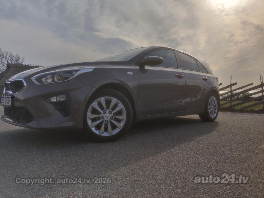 Brown Kia Ceed 2019 in Tallinn, with an engine capacity of 1.40 L and mileage of 100 thousand km for 9900 €, photo 9 on AUTOMOTO.COM.LV