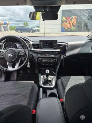 Brūns Kia Ceed 2019 Viļņa, ar dzinēja tilpumu 1.37 L un nobraukumu 124 tūkst. km par 8500 €, foto 4 vietnē AUTOMOTO.COM.LV