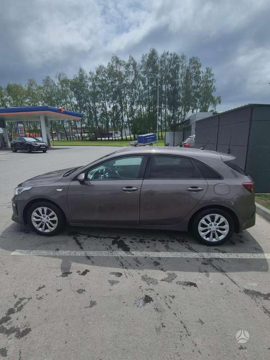 Brūns Kia Ceed 2019 Viļņa, ar dzinēja tilpumu 1.37 L un nobraukumu 124 tūkst. km par 8500 €, foto 9 vietnē AUTOMOTO.COM.LV