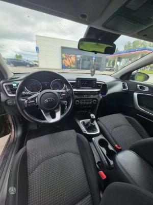 Brūns Kia Ceed 2019 Viļņa, ar dzinēja tilpumu 1.37 L un nobraukumu 124 tūkst. km par 8500 €, foto 12 vietnē AUTOMOTO.COM.LV