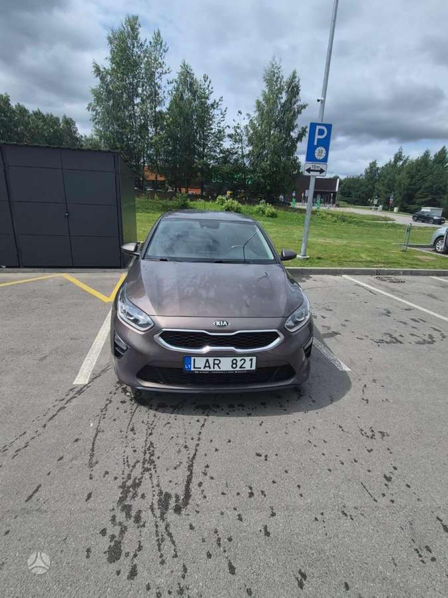 Brūns Kia Ceed 2019 Viļņa, ar dzinēja tilpumu 1.37 L un nobraukumu 124 tūkst. km par 8500 €, foto 16 vietnē AUTOMOTO.COM.LV