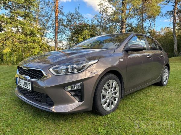 Brūns Kia Ceed 2019 Rīga, ar dzinēja tilpumu 1.60 L un nobraukumu 96 tūkst. km par 7000 €, foto 1 vietnē AUTOMOTO.COM.LV