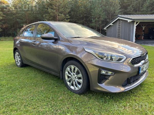 Brūns Kia Ceed 2019 Rīga, ar dzinēja tilpumu 1.60 L un nobraukumu 96 tūkst. km par 7000 €, foto 3 vietnē AUTOMOTO.COM.LV