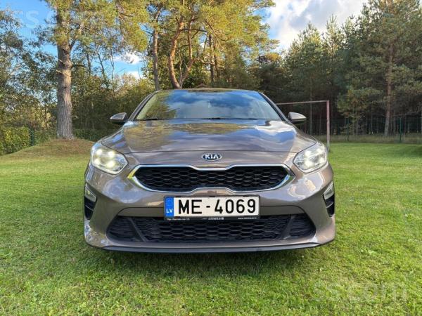 Brūns Kia Ceed 2019 Rīga, ar dzinēja tilpumu 1.60 L un nobraukumu 96 tūkst. km par 7000 €, foto 6 vietnē AUTOMOTO.COM.LV