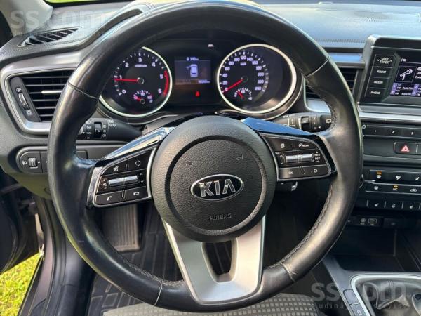Brūns Kia Ceed 2019 Rīga, ar dzinēja tilpumu 1.60 L un nobraukumu 96 tūkst. km par 7000 €, foto 11 vietnē AUTOMOTO.COM.LV