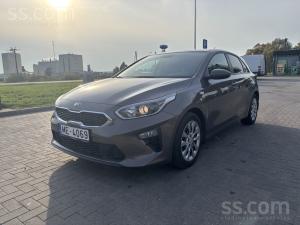 Brown Kia Ceed 2019 in Riga, with an engine capacity of 1.60 L and mileage of 97 thousand km for 6900 €, photo 3 on AUTOMOTO.COM.LV