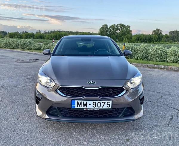 Brūns Kia Ceed 2020 Jelgava, ar dzinēja tilpumu 1.40 L un nobraukumu 70 tūkst. km par 12000 €, foto  vietnē AUTOMOTO.COM.LV