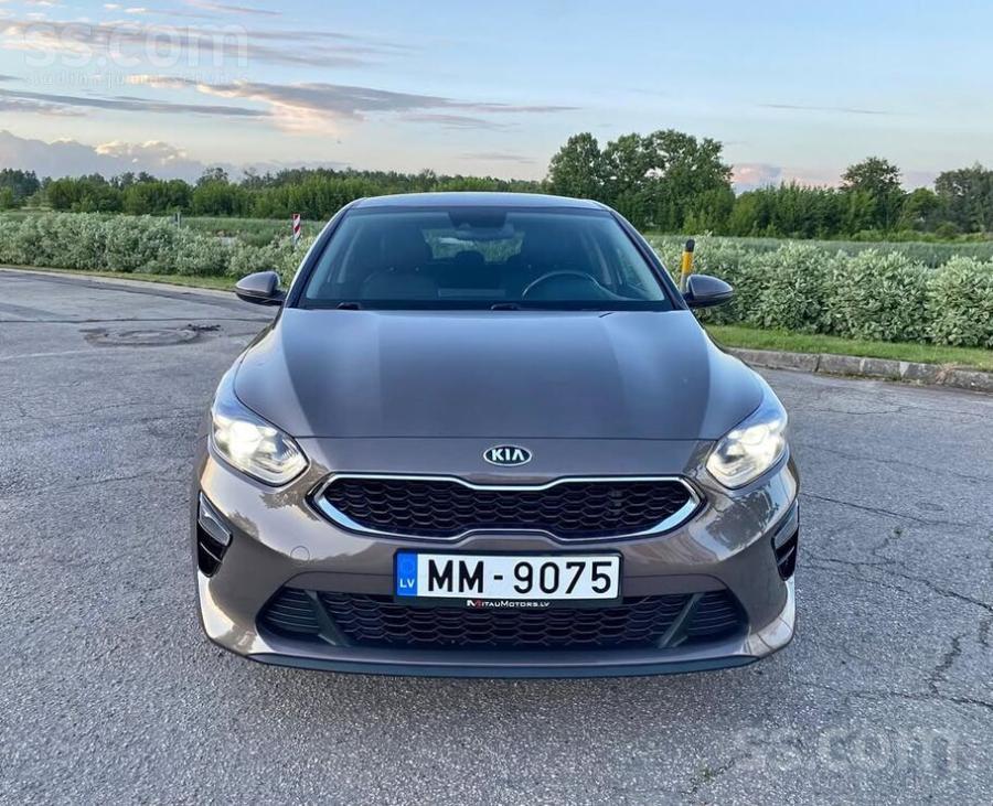 Brūns Kia Ceed 2020 Jelgava, ar dzinēja tilpumu 1.40 L un nobraukumu 70 tūkst. km par 12000 €, foto 1 vietnē AUTOMOTO.COM.LV
