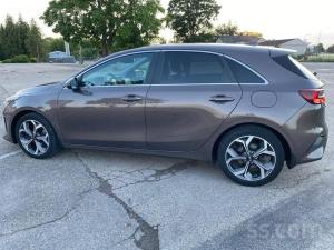 Brūns Kia Ceed 2020 Jelgava, ar dzinēja tilpumu 1.40 L un nobraukumu 70 tūkst. km par 12000 €, foto 3 vietnē AUTOMOTO.COM.LV