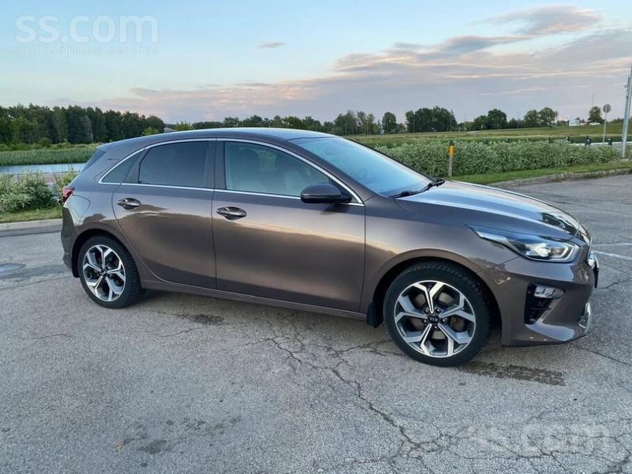 Brūns Kia Ceed 2020 Jelgava, ar dzinēja tilpumu 1.40 L un nobraukumu 70 tūkst. km par 12000 €, foto 4 vietnē AUTOMOTO.COM.LV