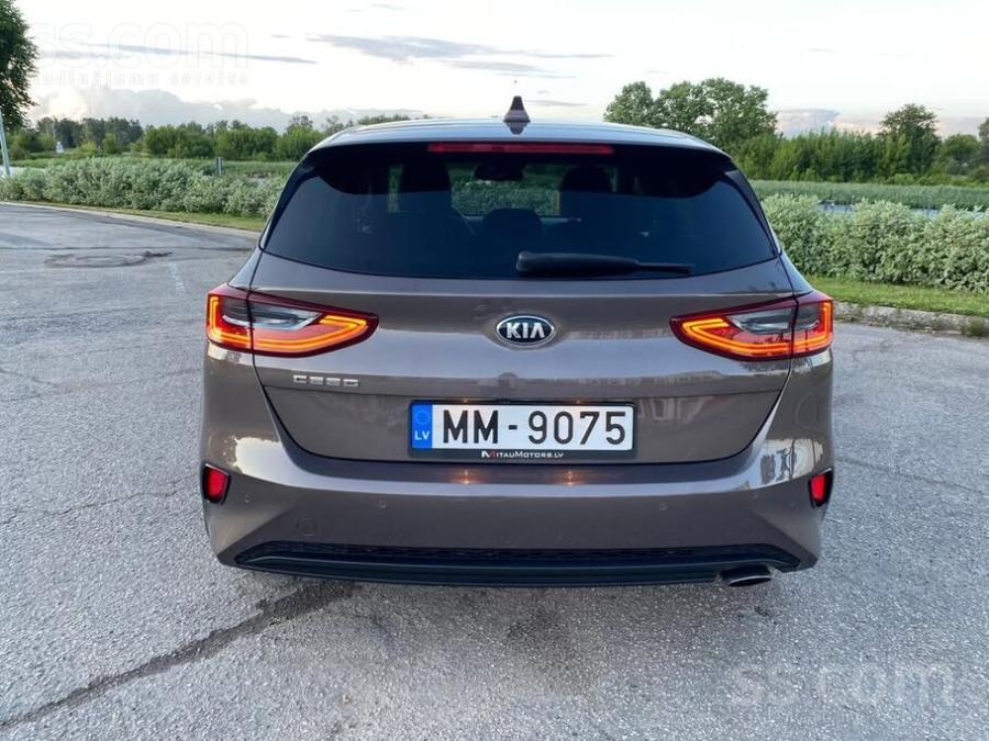 Brūns Kia Ceed 2020 Jelgava, ar dzinēja tilpumu 1.40 L un nobraukumu 70 tūkst. km par 12000 €, foto 5 vietnē AUTOMOTO.COM.LV