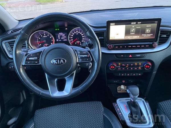 Brown Kia Ceed 2020 in Jelgava, with an engine capacity of 1.40 L and mileage of 70 thousand km for 12000 €, photo 6 on AUTOMOTO.COM.LV