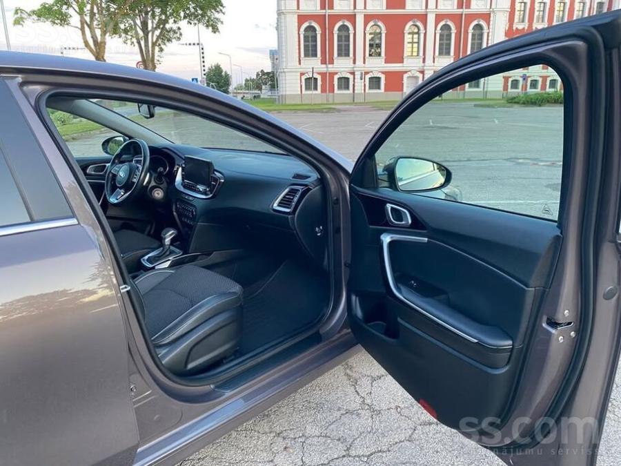 Brūns Kia Ceed 2020 Jelgava, ar dzinēja tilpumu 1.40 L un nobraukumu 70 tūkst. km par 12000 €, foto 9 vietnē AUTOMOTO.COM.LV