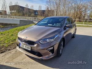Brown Kia Ceed 2021 in Tallinn, with an engine capacity of 1.50 L and mileage of 61 thousand km for 13900 €, photo 3 on AUTOMOTO.COM.LV