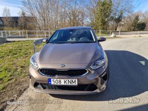 Brown Kia Ceed 2021 in Tallinn, with an engine capacity of 1.50 L and mileage of 61 thousand km for 13900 €, photo 4 on AUTOMOTO.COM.LV