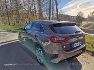Brown Kia Ceed 2021 in Tallinn, with an engine capacity of 1.50 L and mileage of 61 thousand km for 13900 €, photo 9 on AUTOMOTO.COM.LV