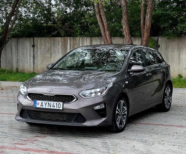 Brūns Kia Ceed 2021 Šauļi, ar dzinēja tilpumu 1.60 L un nobraukumu 104 tūkst. km par 10700 €, foto 2 vietnē AUTOMOTO.COM.LV