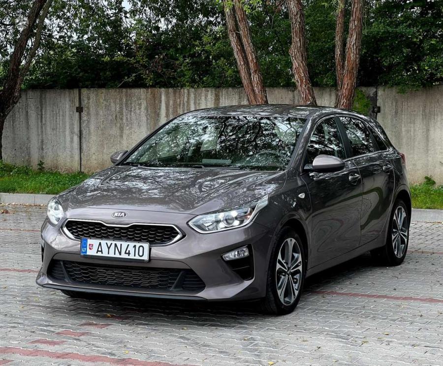 Brūns Kia Ceed 2021 Šauļi, ar dzinēja tilpumu 1.60 L un nobraukumu 104 tūkst. km par 10700 €, foto 3 vietnē AUTOMOTO.COM.LV