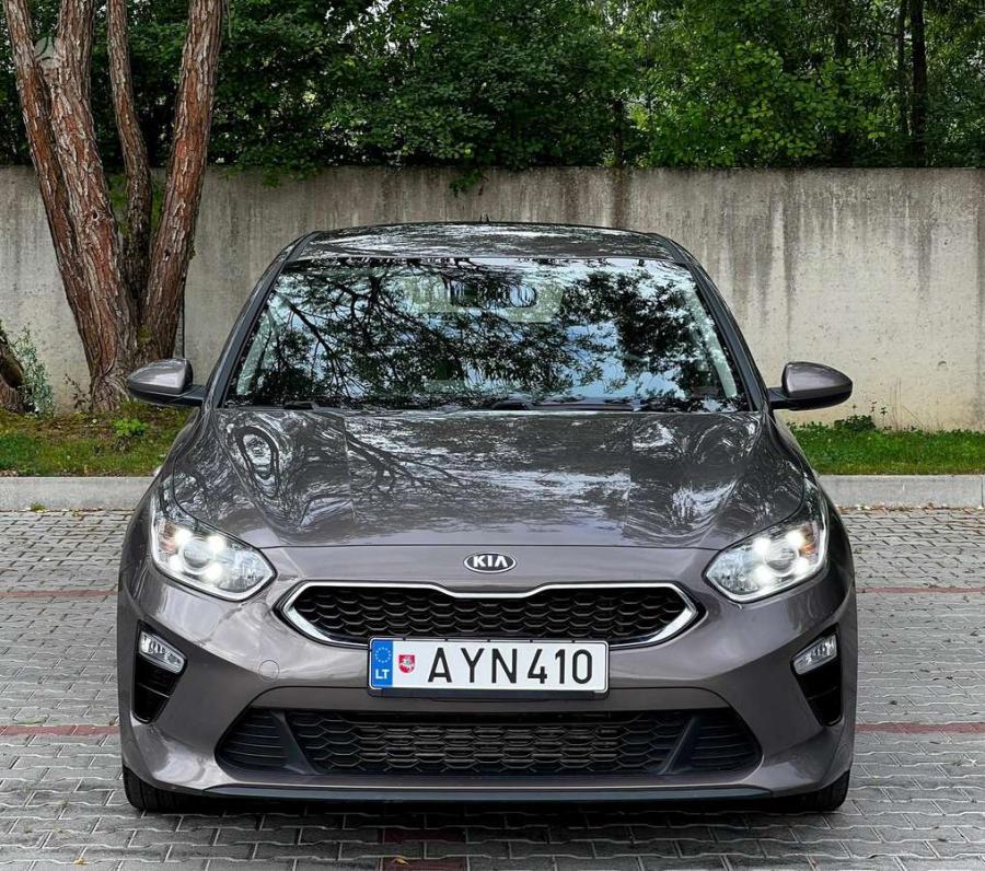 Brūns Kia Ceed 2021 Šauļi, ar dzinēja tilpumu 1.60 L un nobraukumu 104 tūkst. km par 10700 €, foto 6 vietnē AUTOMOTO.COM.LV