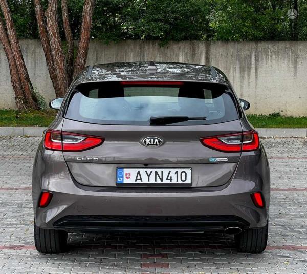 Brūns Kia Ceed 2021 Šauļi, ar dzinēja tilpumu 1.60 L un nobraukumu 104 tūkst. km par 10700 €, foto 6 vietnē AUTOMOTO.COM.LV