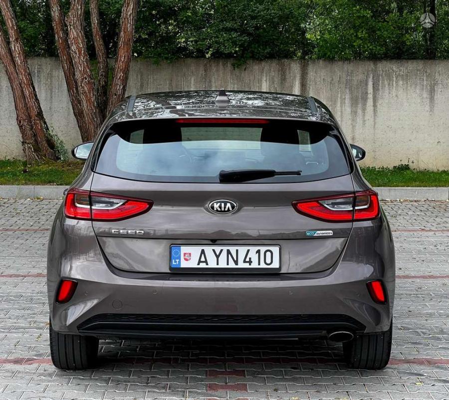 Brūns Kia Ceed 2021 Šauļi, ar dzinēja tilpumu 1.60 L un nobraukumu 104 tūkst. km par 10700 €, foto 7 vietnē AUTOMOTO.COM.LV