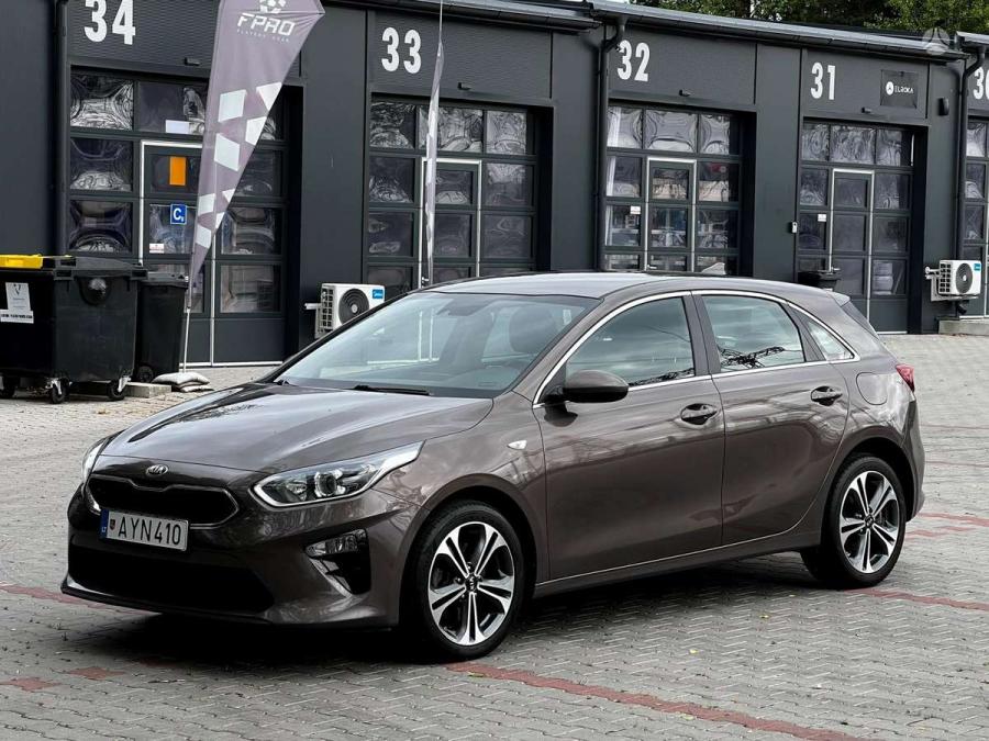 Brūns Kia Ceed 2021 Šauļi, ar dzinēja tilpumu 1.60 L un nobraukumu 104 tūkst. km par 10700 €, foto 8 vietnē AUTOMOTO.COM.LV