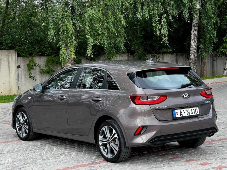 Brūns Kia Ceed 2021 Šauļi, ar dzinēja tilpumu 1.60 L un nobraukumu 104 tūkst. km par 10700 €, foto 9 vietnē AUTOMOTO.COM.LV