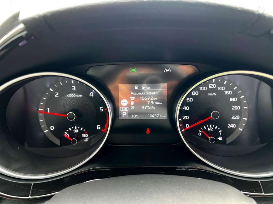 Brūns Kia Ceed 2021 Šauļi, ar dzinēja tilpumu 1.60 L un nobraukumu 104 tūkst. km par 10700 €, foto 14 vietnē AUTOMOTO.COM.LV