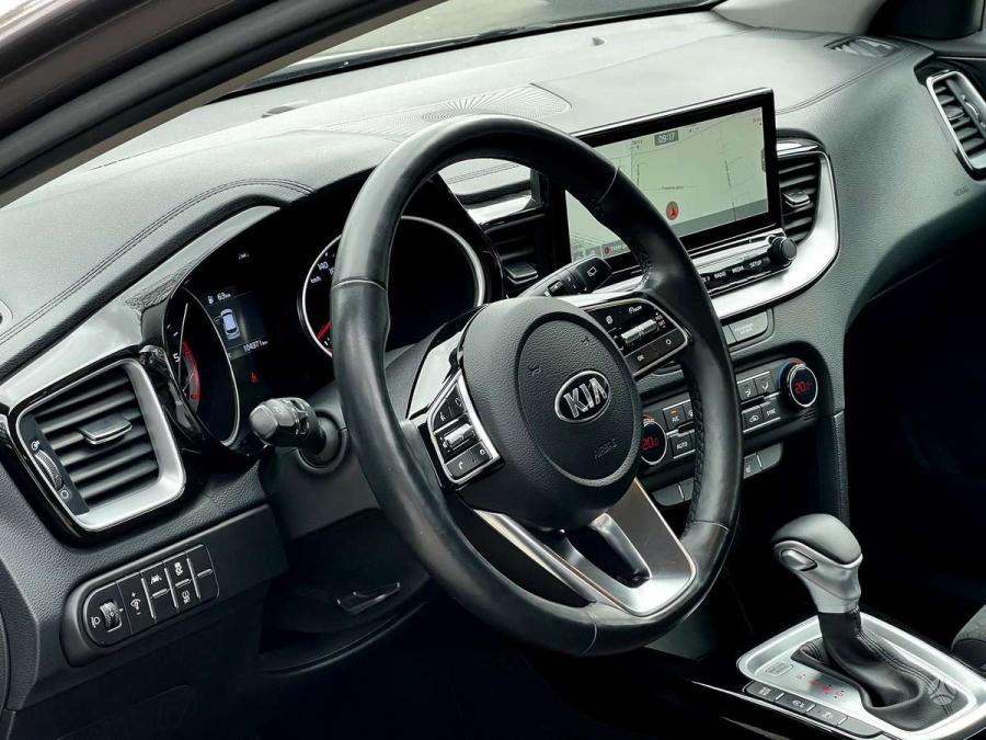 Brūns Kia Ceed 2021 Šauļi, ar dzinēja tilpumu 1.60 L un nobraukumu 104 tūkst. km par 10700 €, foto 15 vietnē AUTOMOTO.COM.LV