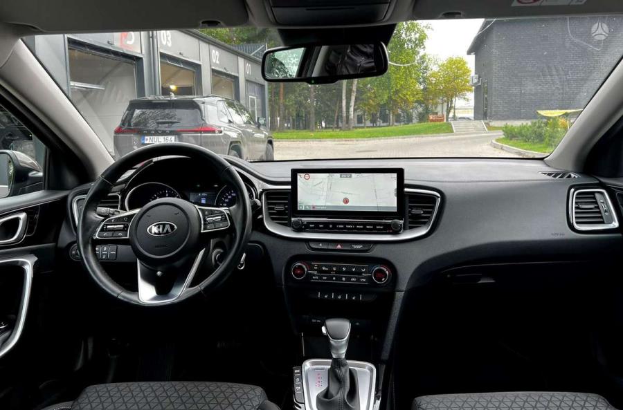 Brūns Kia Ceed 2021 Šauļi, ar dzinēja tilpumu 1.60 L un nobraukumu 104 tūkst. km par 10700 €, foto 16 vietnē AUTOMOTO.COM.LV