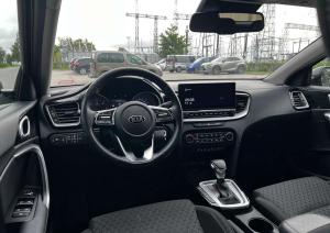 Brūns Kia Ceed 2021 Šauļi, ar dzinēja tilpumu 1.60 L un nobraukumu 104 tūkst. km par 10700 €, foto 18 vietnē AUTOMOTO.COM.LV