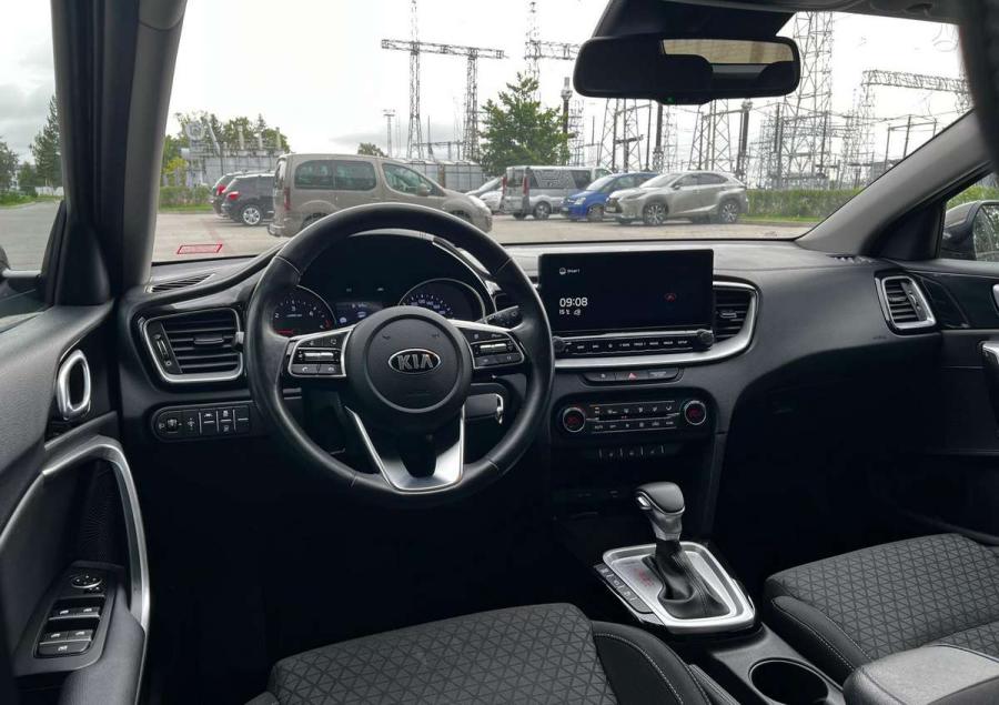 Brūns Kia Ceed 2021 Šauļi, ar dzinēja tilpumu 1.60 L un nobraukumu 104 tūkst. km par 10700 €, foto 18 vietnē AUTOMOTO.COM.LV