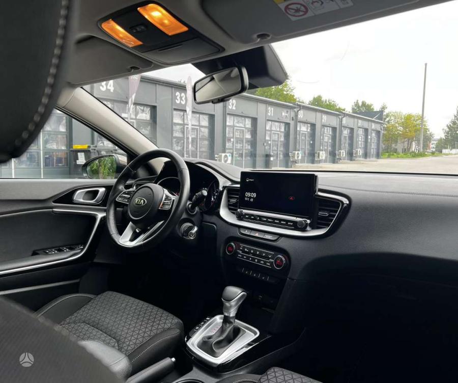 Brūns Kia Ceed 2021 Šauļi, ar dzinēja tilpumu 1.60 L un nobraukumu 104 tūkst. km par 10700 €, foto 19 vietnē AUTOMOTO.COM.LV