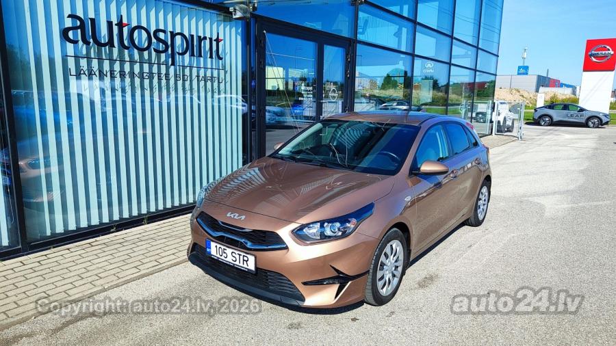 Brown Kia Ceed 2023 in Tartu, with an engine capacity of 1.50 L and mileage of 69 thousand km for 15990 €, photo 1 on AUTOMOTO.COM.LV