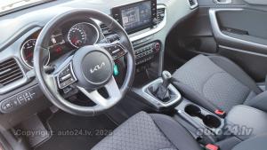 Brown Kia Ceed 2023 in Tartu, with an engine capacity of 1.50 L and mileage of 69 thousand km for 15990 €, photo 11 on AUTOMOTO.COM.LV