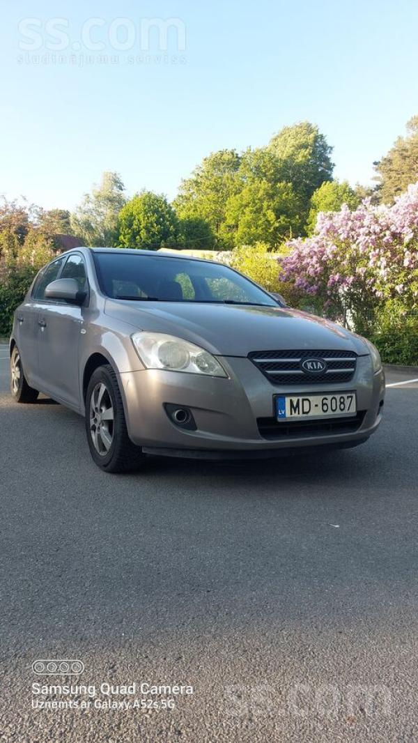 Brūns Kia Ceed 2007 Rīga, ar dzinēja tilpumu 1.60 L un nobraukumu 310 tūkst. km par 1270 €, foto 1 vietnē AUTOMOTO.COM.LV
