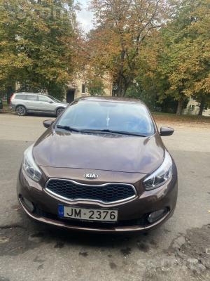 Brūns Kia Ceed 2014 Rīga, ar dzinēja tilpumu 1.40 L un nobraukumu 290 tūkst. km par 3500 €, foto  vietnē AUTOMOTO.COM.LV