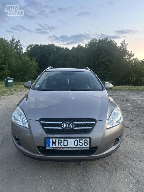 Brūns Kia Ceed 2007 Panevēža, ar dzinēja tilpumu 1.60 L un nobraukumu 291 tūkst. km par 1300 €, foto 2 vietnē AUTOMOTO.COM.LV